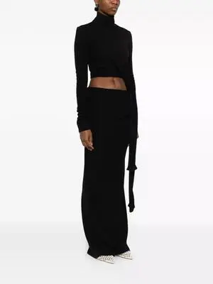 Sportmax Spxscout Tie-detail Maxi Dress