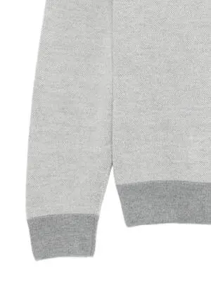 GRAN SASSO Zipped Cardigan