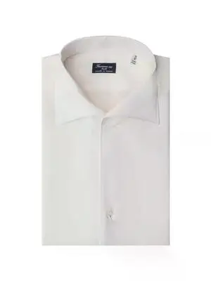 FINAMORE 1925 Buttoned Shirt - White