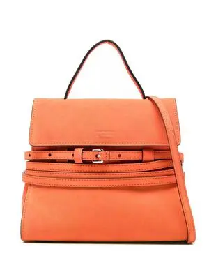 Moschino Tie Me Tote Bag - Orange