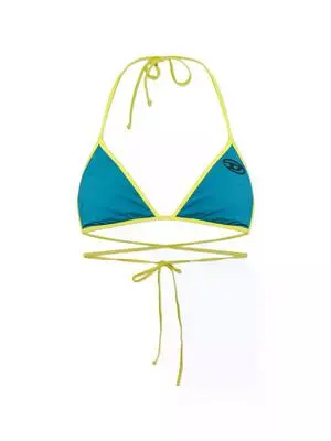 Yellow Triangle Bikini