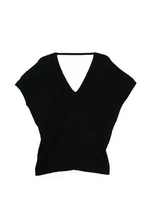 Plan C V-neck Blouse