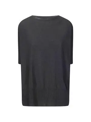 ARCHIVIO B Lurex Top - Black