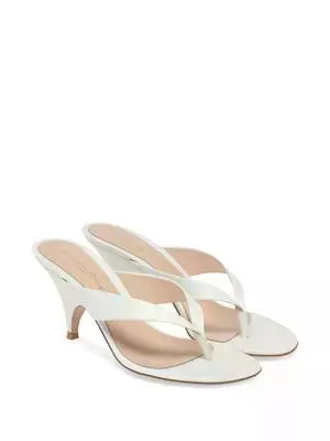 GIANVITO ROSSI 70mm Sofia Strap Leather Sandals