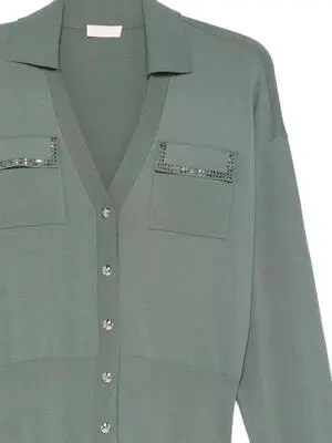 Liu Jo Pocket Embellished Cardigan