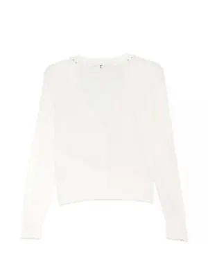 Liu Jo Embellished Button Cardigan