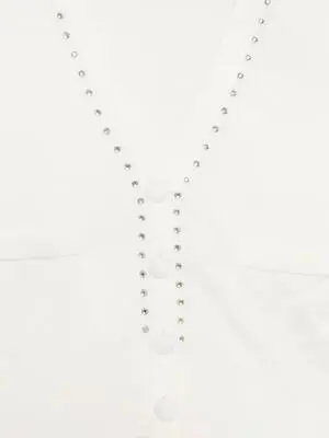 Liu Jo Embellished Button Cardigan
