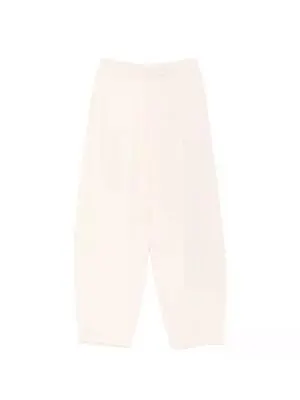 Liu Jo Fleece Balloon Track Pants - Neutrals