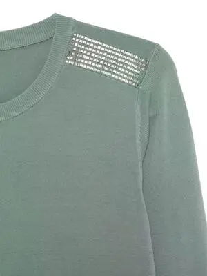 Liu Jo Embellished Sweater