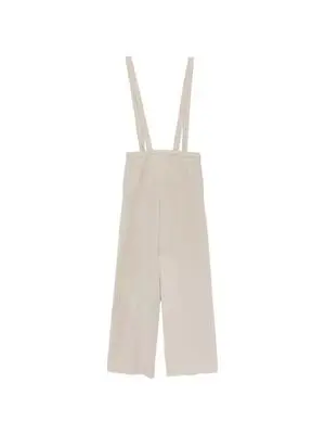 DONDUP Suspender Palazzo Pants