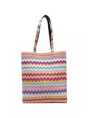 Missoni Zig Zag Shoulder Bag - Pink
