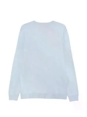 A.p.c. Crew-neck Logo Sweater