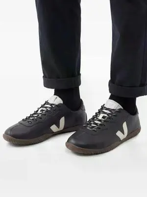 VEJA Jitsu Logo-patch Sneakers - Black