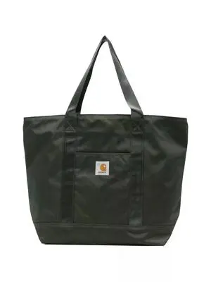 Carhartt Work In Progress Prescott Logo Tote Bag - Green