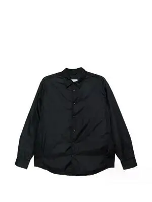 Aspesi Buttoned Overshirt - Black
