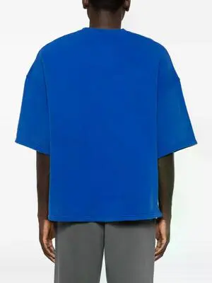 American Vintage Short-sleeve Crew-neck Sweatshirt