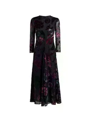 Etro Floral Print Dress