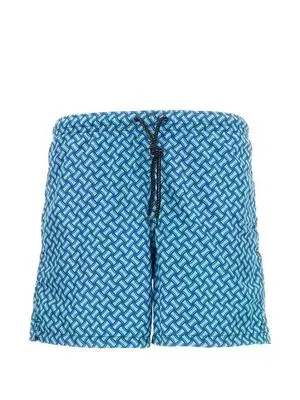 DRUMOHR Patterned Swim Shorts