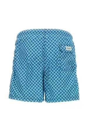 DRUMOHR Patterned Swim Shorts