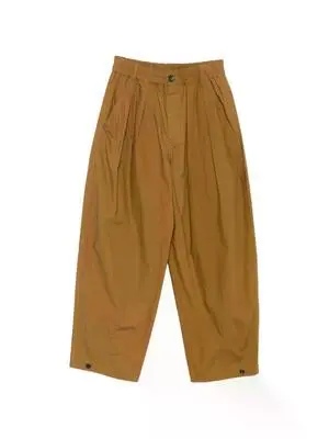 Soeur Pleated Trousers - Brown
