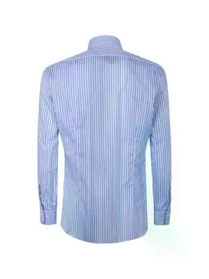 BARBA NAPOLI Striped Shirt