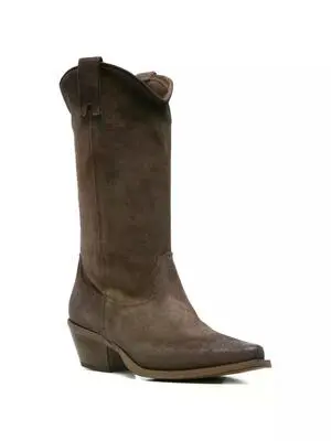 METISSE Pointed-toe Boots