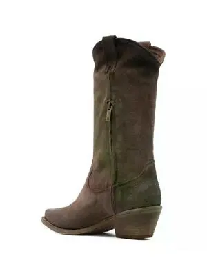 METISSE Pointed-toe Boots