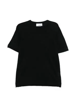 COSTUMEIN Sofia Short-sleeve Top - Black