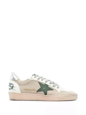 GOLDEN GOOSE Star Leather Sneakers - Neutrals