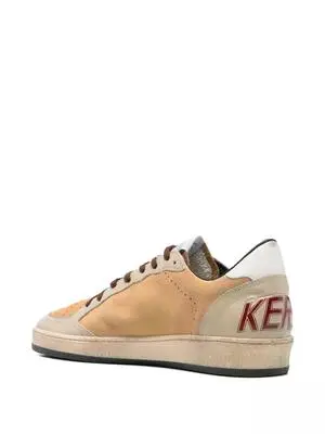 GOLDEN GOOSE Star Detail Suede Sneakers - Neutrals