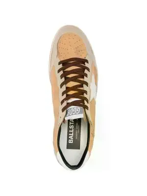 GOLDEN GOOSE Star Detail Suede Sneakers - Neutrals