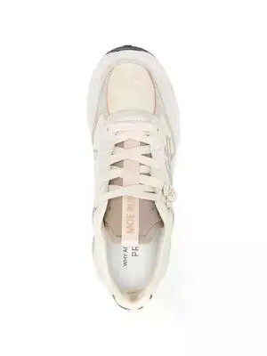 Premiata Logo-pendant Sneakers
