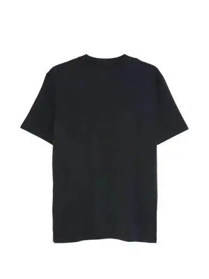 Jacob Cohen Crew-neck Logo-detail T-shirt - Blue