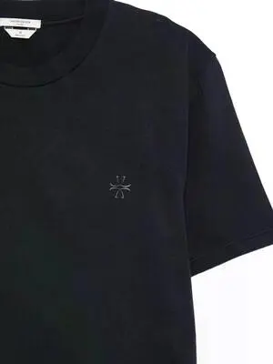Jacob Cohen Crew-neck Logo-detail T-shirt - Blue