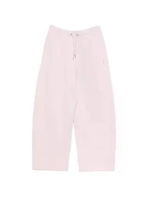 Alexander Wang Rhinestone-drawstring Track Pants - Pink