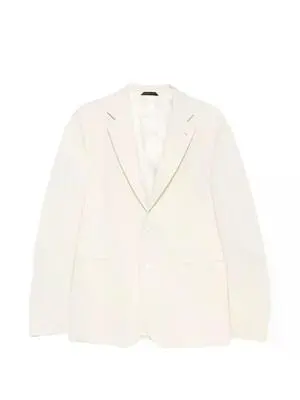 Giorgio Armani Textured Blazer - Neutrals