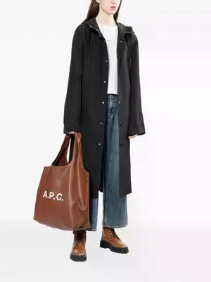 A.p.c. Logo Tote Bag