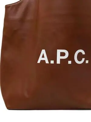 A.p.c. Logo Tote Bag