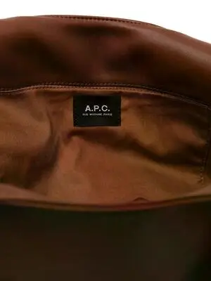 A.p.c. Logo Tote Bag