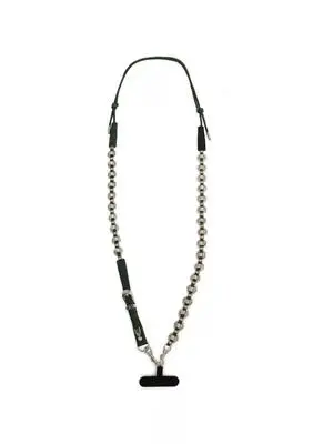 Toga Too Ring Metal Phone Strap - Silver