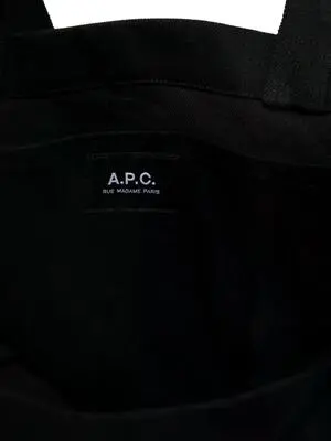 A.p.c. Text Shoulder Bag
