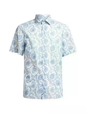 Etro Paisley Patterned Shirt - White
