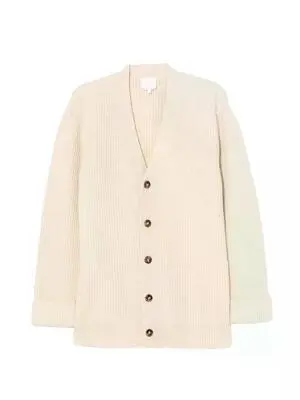 A.p.c. V-neck Cardigan - Neutrals