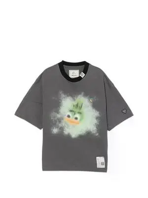 Mihara Yasuhiro Graphic-print T-shirt - Grey