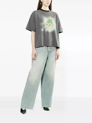 Mihara Yasuhiro Graphic-print T-shirt - Grey