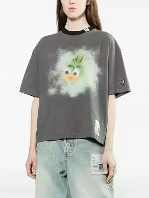 Mihara Yasuhiro Graphic-print T-shirt - Grey
