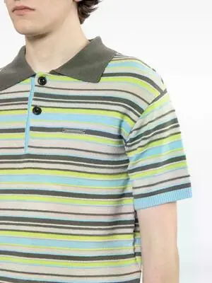 Andersson Bell Striped Polo Shirt