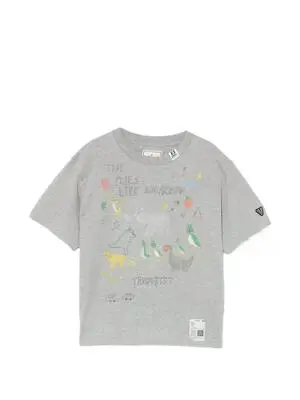 Mihara Yasuhiro Graphic-print T-shirt - Grey