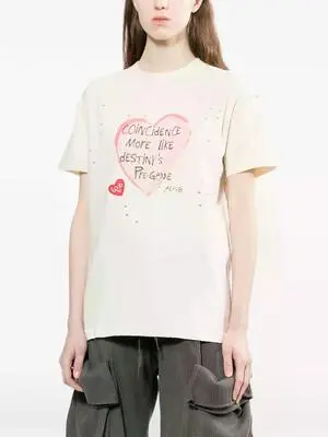 Andersson Bell Heart Message T-shirt