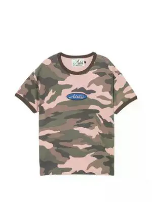 Andersson Bell Camouflage-print T-shirt - Green